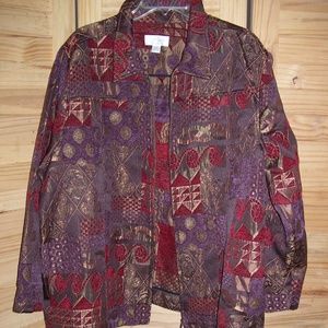 CJ Banks | Jackets & Coats | Cj Banks Women Jacket Size 3x Rayon Blend ...
